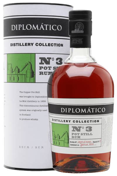 Rum Diplom Tico Distillery Collection N Single Pot Still Cl