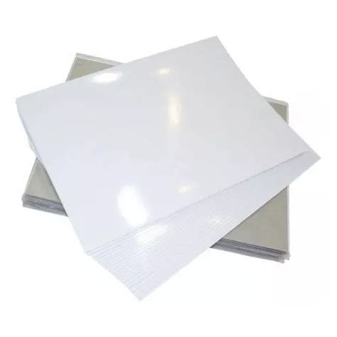 Papel Couche Brilho G M Fls Mercadolivre
