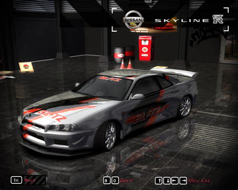 Nfsmods Nissan Skyline Gt R Blitz