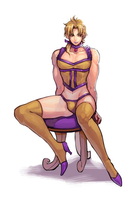 Dio Brando Jojo No Kimyou Na Bouken Drawn By Sin11111 Danbooru