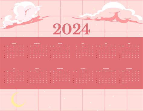 Cute Calendar 2024 Audra Candide