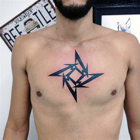 40 Small Chest Tattoos For Men Manly Ink Design Ideas