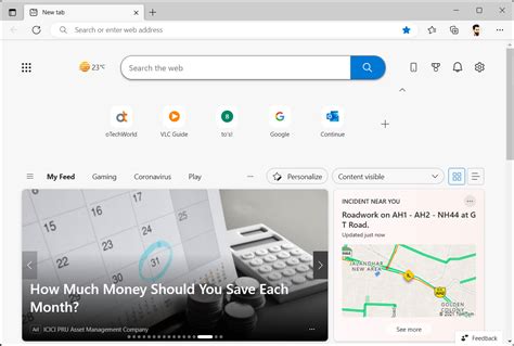 How To Disable Or Hide My Feed In Microsoft Edge OTechWorld