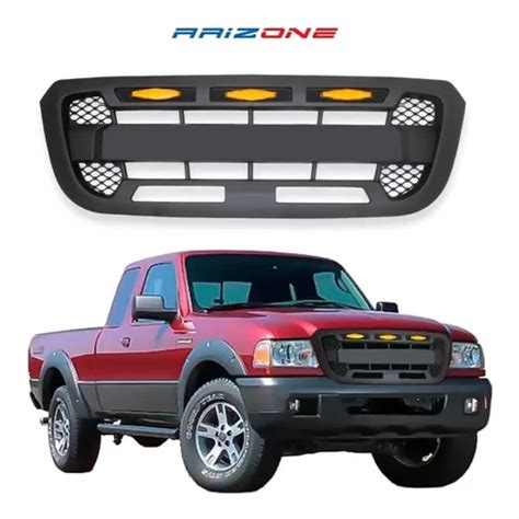 Parrilla Led Ranger Ford Raptor Edge Xlt 2008 2009 2010 2011
