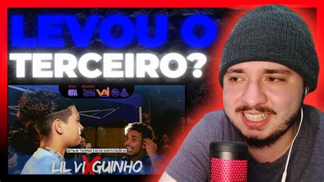 FICOU PESSOAL Guinho X Lil Vi PRIMEIRA FASE BATALHA TUCURUVI
