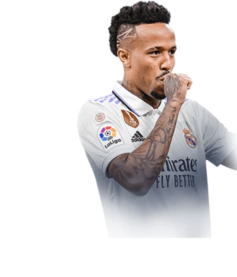 Éder Militão 95 Team of the Season EA FC 23 Ultimate Team Stats WeFUT