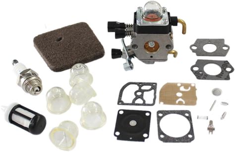 Huri Carburateur Filtre Air Et Reparation Membrane Joint Pour Stihl