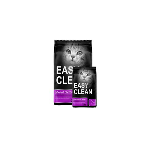 Arena Para Gatos Easy Clean Pack Kg Lavanda Formato Kg Kg
