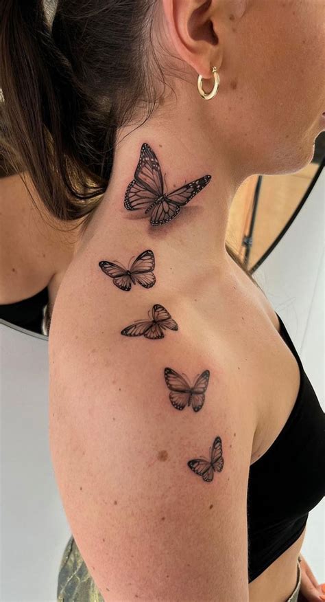 Top More Than 80 Tattoos Of Butterflies On Back Latest In Coedo Vn