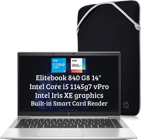 HP EliteBook 840 G8 I5 1145G7 Xe Graphics G7 80 EU 14 0 Full HD