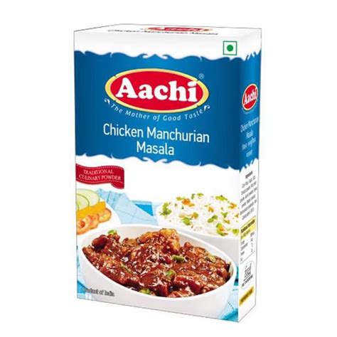 Aachi Chicken Manchurian Masala Authentic India