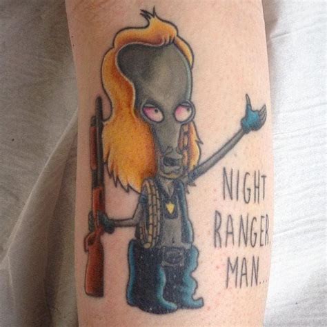 American Dad Tattoo