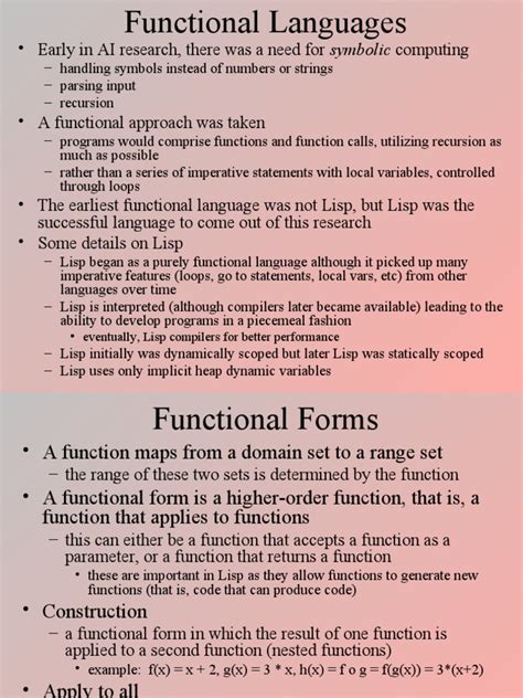 early in ai research there was a need for symbolic computing pdf subroutine scheme