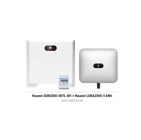 Huawei SUN2000 4KTL M1 Huawei LUNA2000 5 KWh Tima Solar
