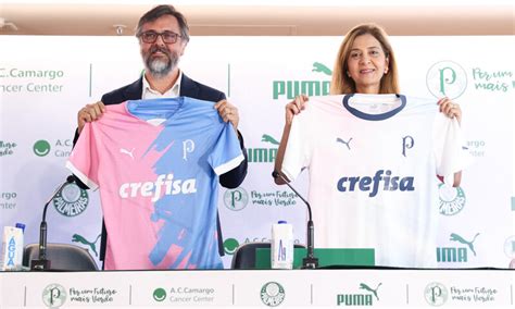 Palmeiras lança uniforme em alusão ao Outubro Rosa e Novembro