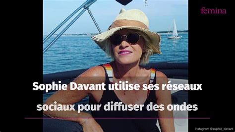 Sophie Davant topless à la soixantaine poitrine qui tombe peau