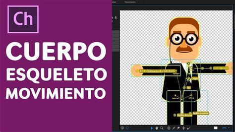 Como CREAR Y MOVER CUERPO de una ANIMACIÓN CURSO Adobe CHARACTER