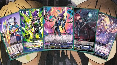 My Baromagnes Cardfight Vanguard Deck Profile For Post Raging Flames