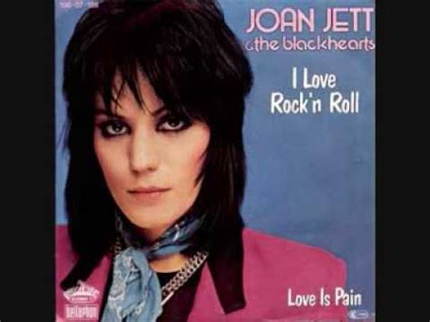 Joan Jett The Blackhearts I Love Rock N Roll Releases Discogs