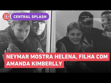 Modelo e influencer quem é Amanda Kimberlly mãe da filha de Neymar