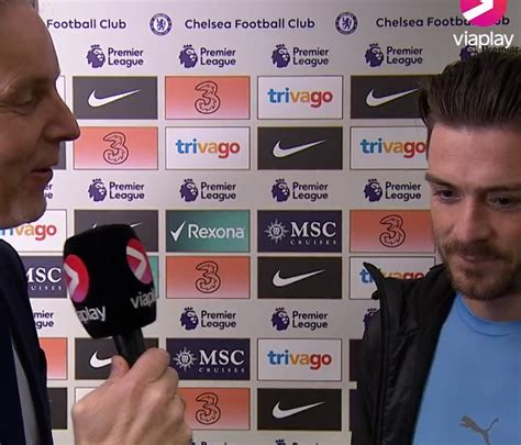Jack Grealish Left Red Faced As Reporter Jokes About Interviewing Him