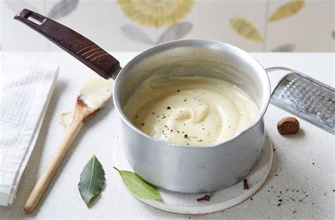 Dairy free béchamel sauce Tesco Real Food