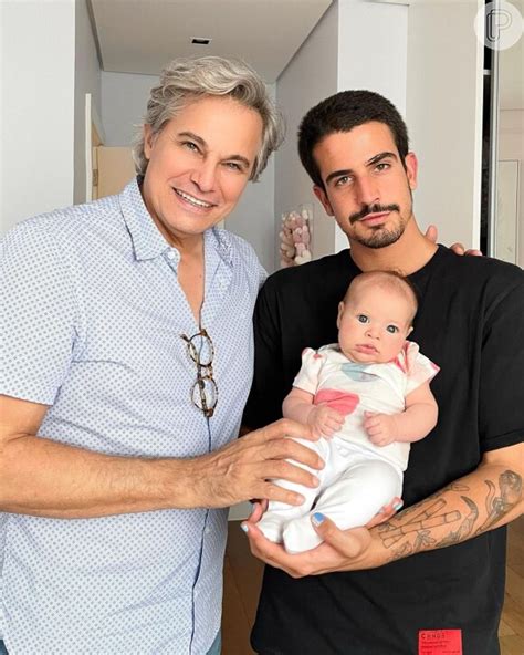 Foto Chiara é filha de Edson Celulari Karin Roepke Purepeople