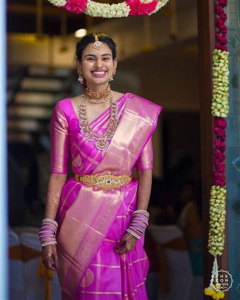 Bridal Pattu Sarees Worn By Real Brides Indian Bridal Fashion