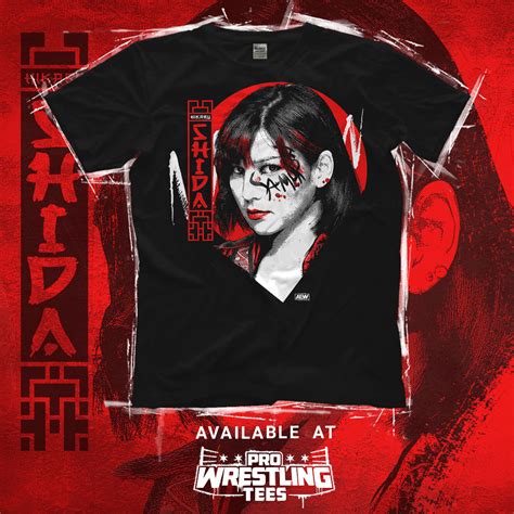 HIKARU SHIDA 志田 光 on Twitter RT PWTees NEW ARRIVAL Hikaru Shida