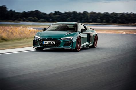 Audi comemora glória em Nürburgring edição limitada do R8 Auto Drive