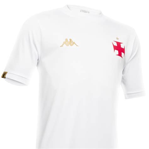 Blusa Vasco Oficial III 2023 Goleiro Kappa Feminina Camisas Negras