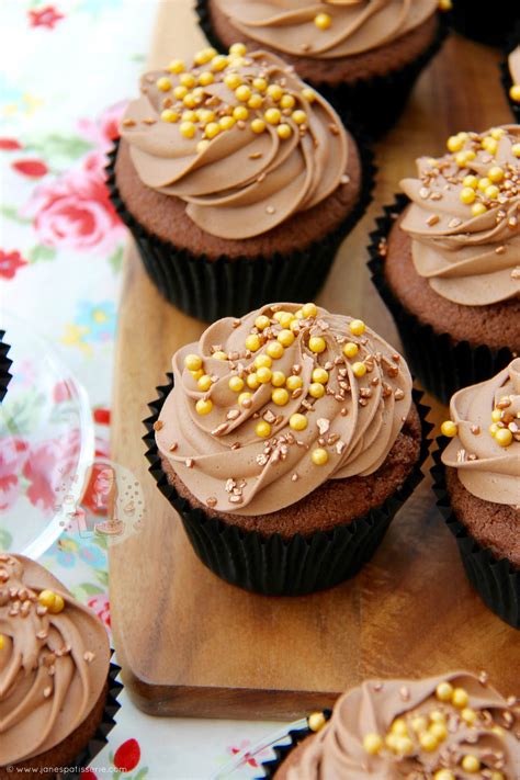 Gluten Free Chocolate Cupcakes Jane S Patisserie