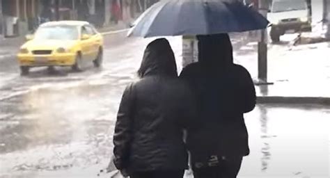 Fuertes aguaceros sorprendieron a los bogotanos en la mañana y al