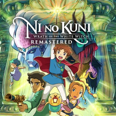 Ni No Kuni Wrath Of The White Witch Remastered