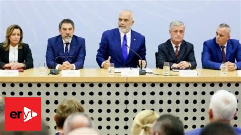 Kryeministri Edi Rama Ministria E Brendshme Prezantimi I Drejtorit