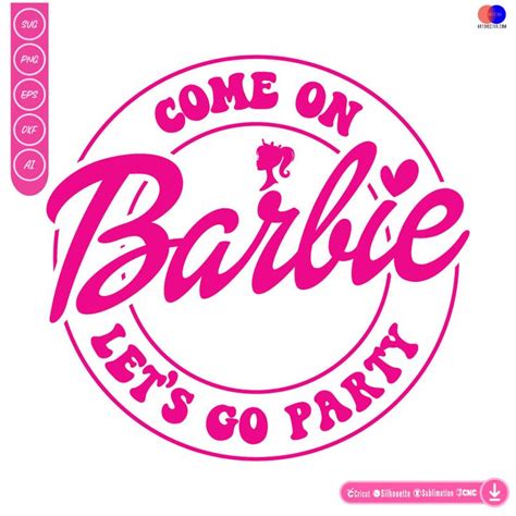 Pin On Barbie SVG PNG