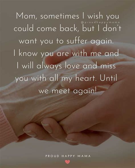 50 Heartfelt Missing Mom Quotes About Losing A Mother Artofit