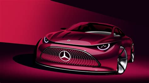 Mercedes Benz Presents The CLA Class Concept In Munich