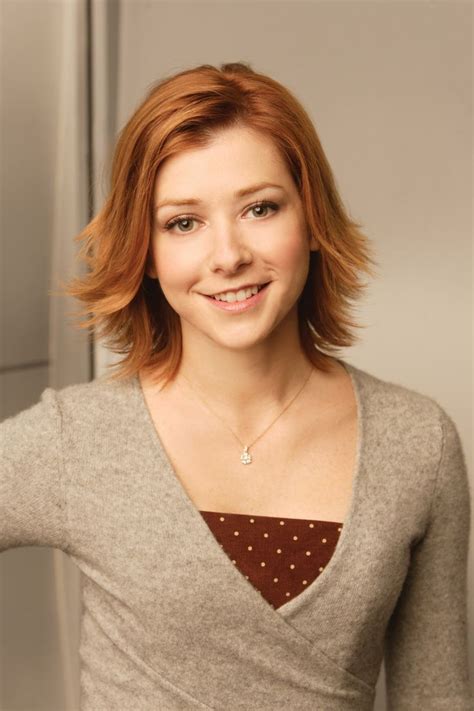 Alyson Hannigan As Lily Aldrin In How I Met Your Mother How I Met