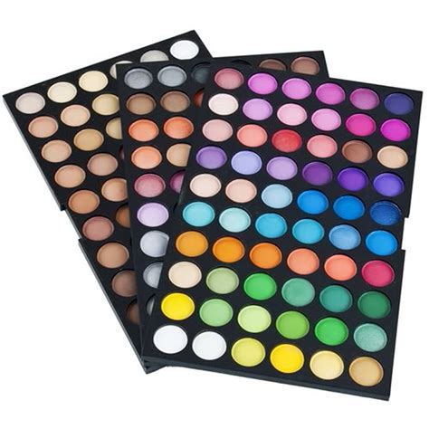 PALETA PROFESIONAL 180 SOMBRAS Nuetral Mate Naked