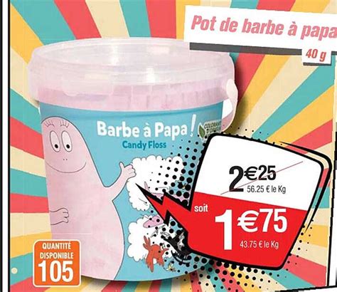 Promo Pot De Barbe Papa Chez Cora Icatalogue Fr