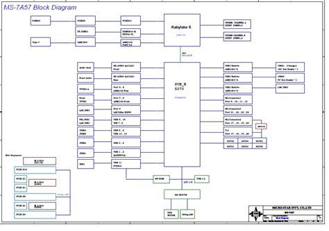 Schemat Msi Z Gaming M Ms A Forum Elvikom
