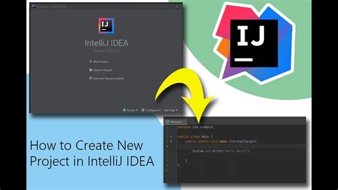 how to create new project in intellij idea and run hello world in java tagalog youtube