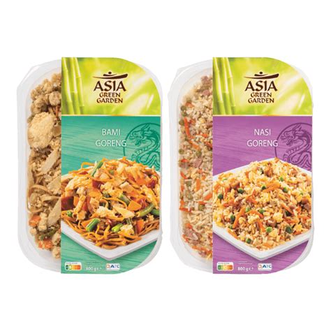 ASIA GREEN GARDEN Bami goreng of nasi goreng kopen bij ALDI België