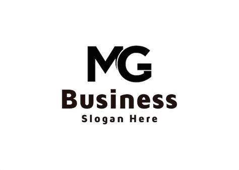 Premium Vector Mg Logo Design Template