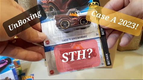 UnBoxing Hot Wheels Case A 2023 YouTube