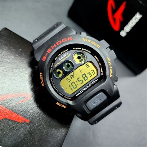 Casio G Shock Dw G V Watch Digital Black Limited Model En