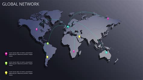 World Map Infographic Template In PowerPoint Tutorial No 835 YouTube