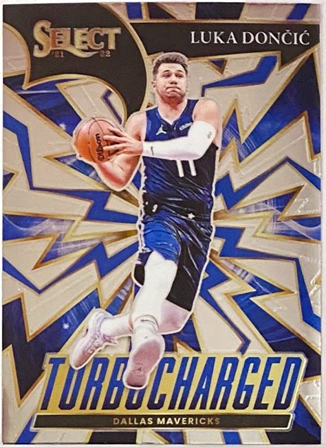 Luka Doncic Panini Select Basketball Dallas Mavericks
