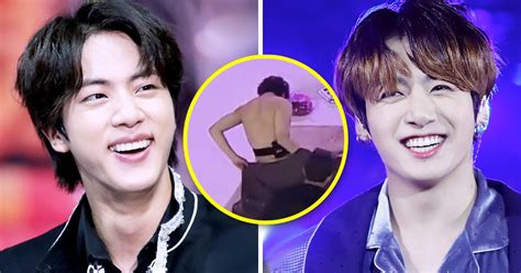 Bts S Jungkook Went Shirtless On Set Jin Said Film It